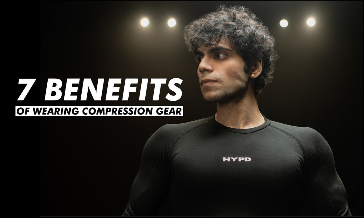 7 Benefits of Wearing Compression During & After Workouts – HYPD Sports
