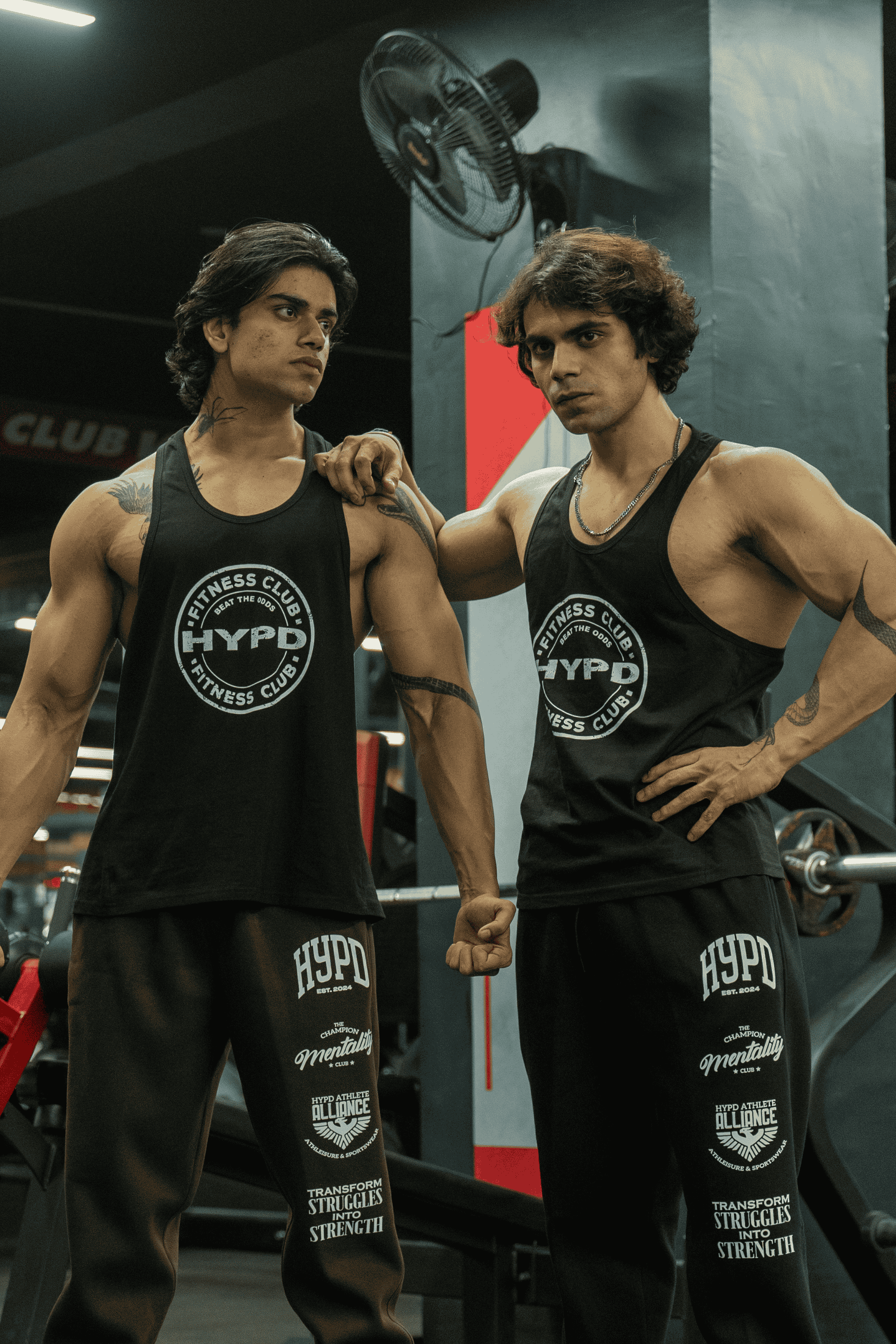 Men’s Gym Stringers & Tank Vests for Workout Online – HYPD Sports