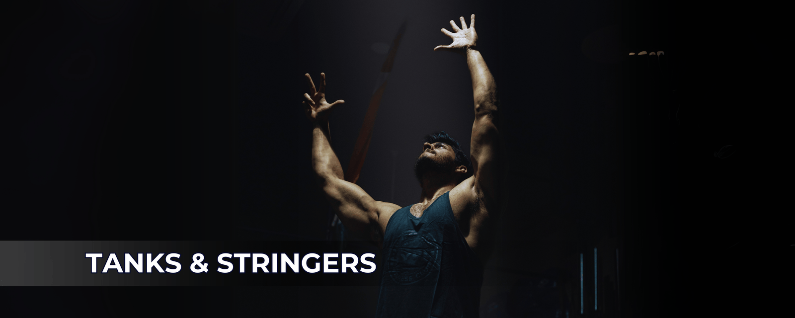 Men’s Gym Stringers & Tank Vests for Workout Online – HYPD Sports