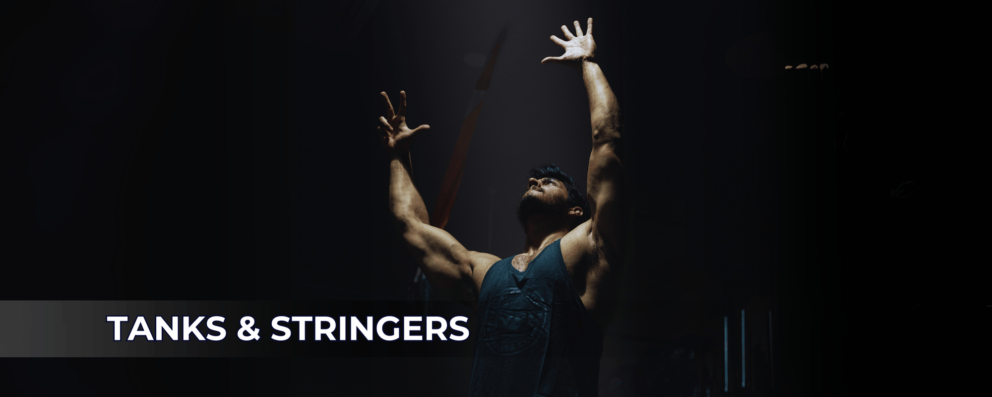 Men’s Gym Stringers & Tank Vests for Workout Online – HYPD Sports